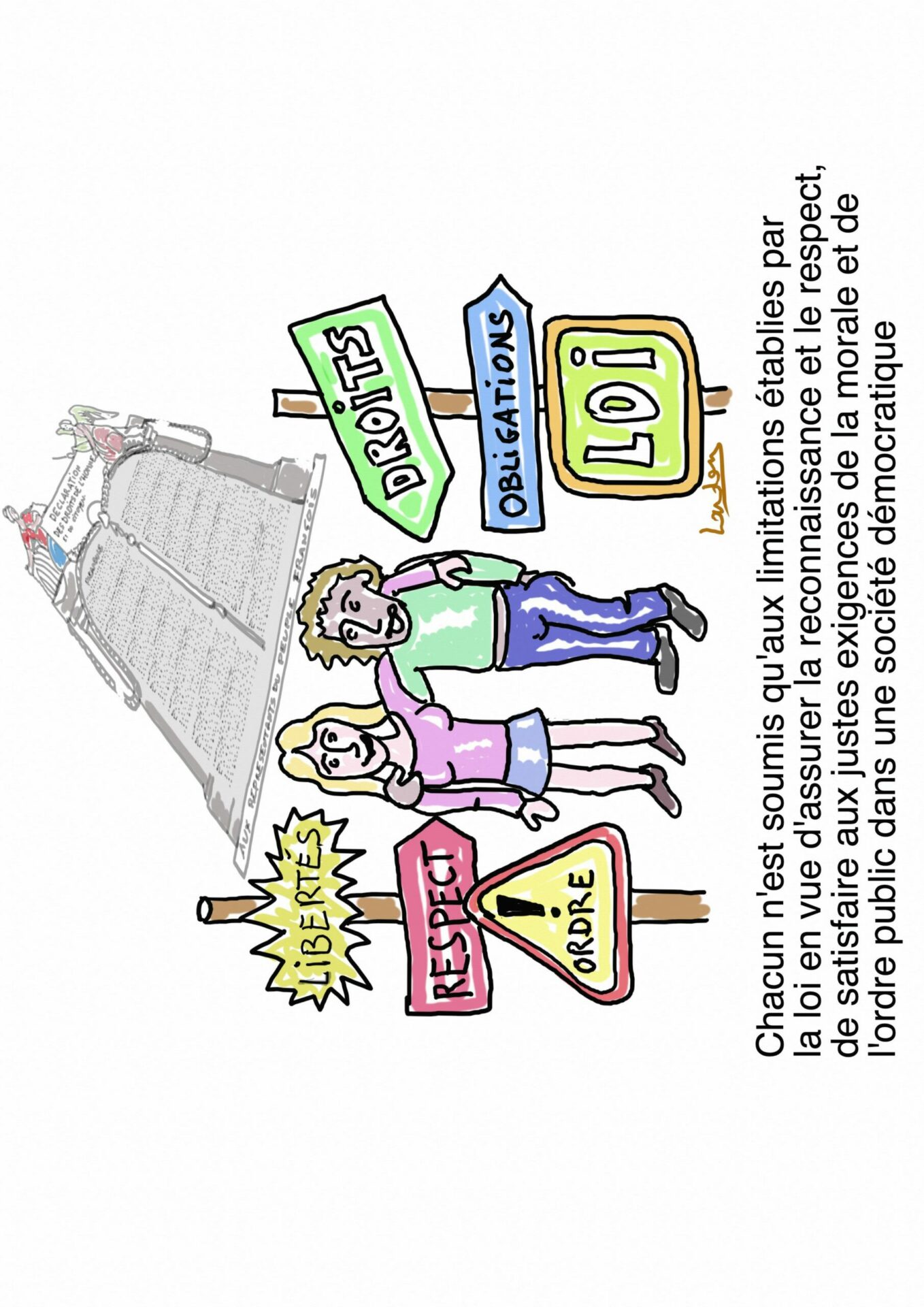 Article 29-2 de la Déclaration Universelle des Droits de l'Homme ...